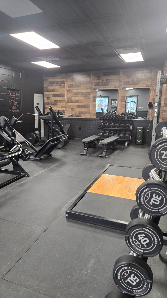 Gym Amenities – The Fitness Center